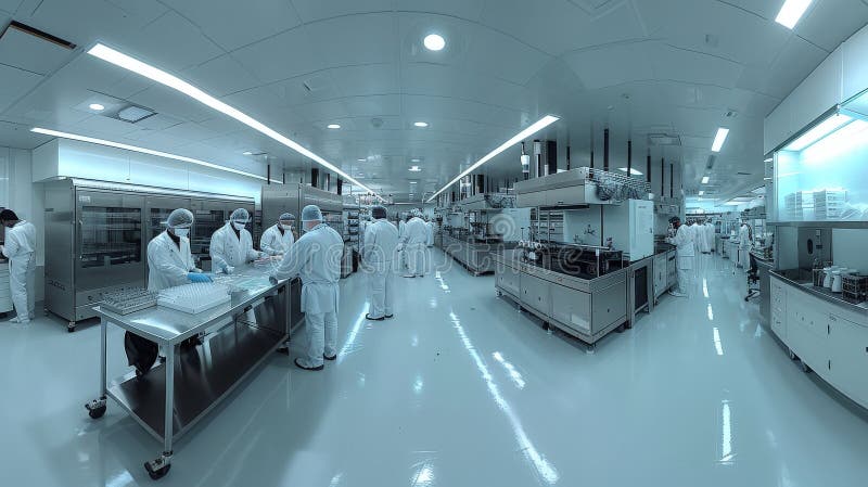 Cleanroom Classifications Stock Illustrations – 1 Cleanroom ...