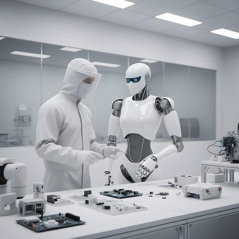 Cleanroom Technician Stock Illustrations – 352 Cleanroom Technician ...