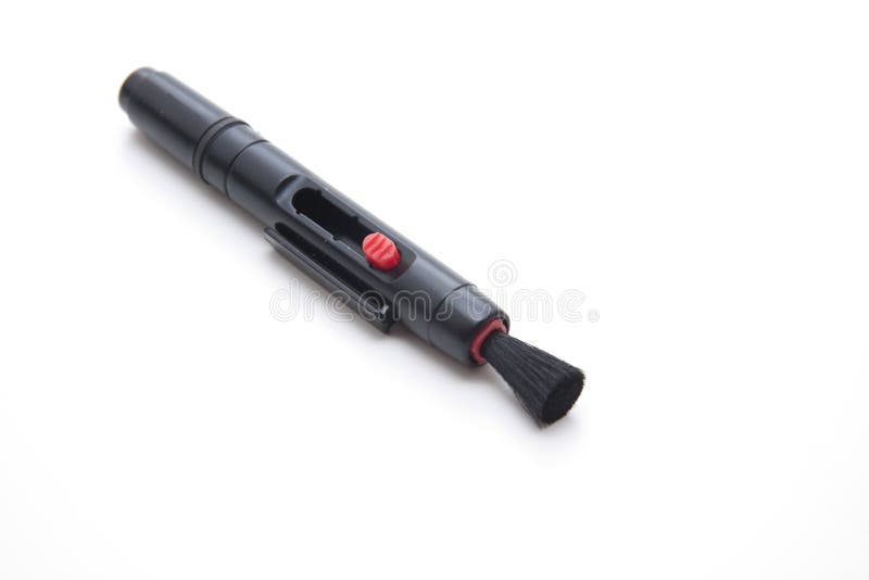 Cleansing paintbrush stock photo. Image of white, means - 30297760