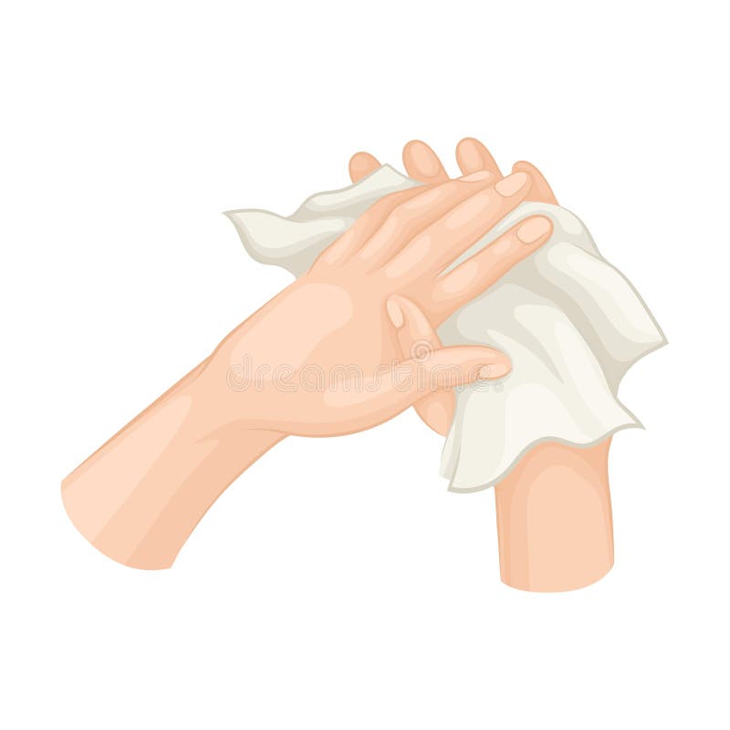 Hand Wipes Stock Illustrations – 394 Hand Wipes Stock Illustrations ...