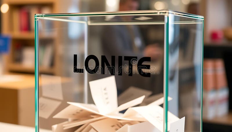 Clear Acrylic Box with Text, Display Case, Product Packaging, and ...