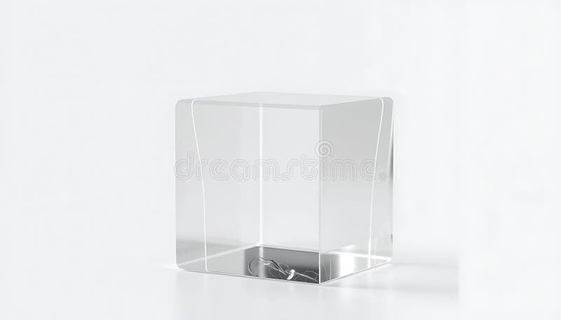 Clear Acrylic Display Box, Showcasing Product Presentation and ...