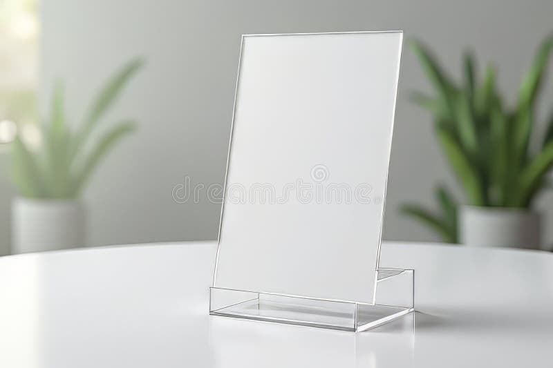 Clear Acrylic Display Stand Modern Minimalist Presentation Solution for ...