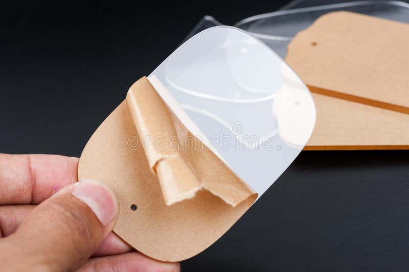 Clear acrylic template stock photo. Image of form, clear - 188695706