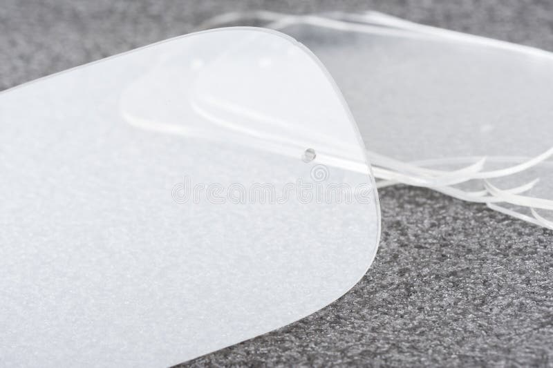 Clear acrylic template stock photo. Image of material - 188695740