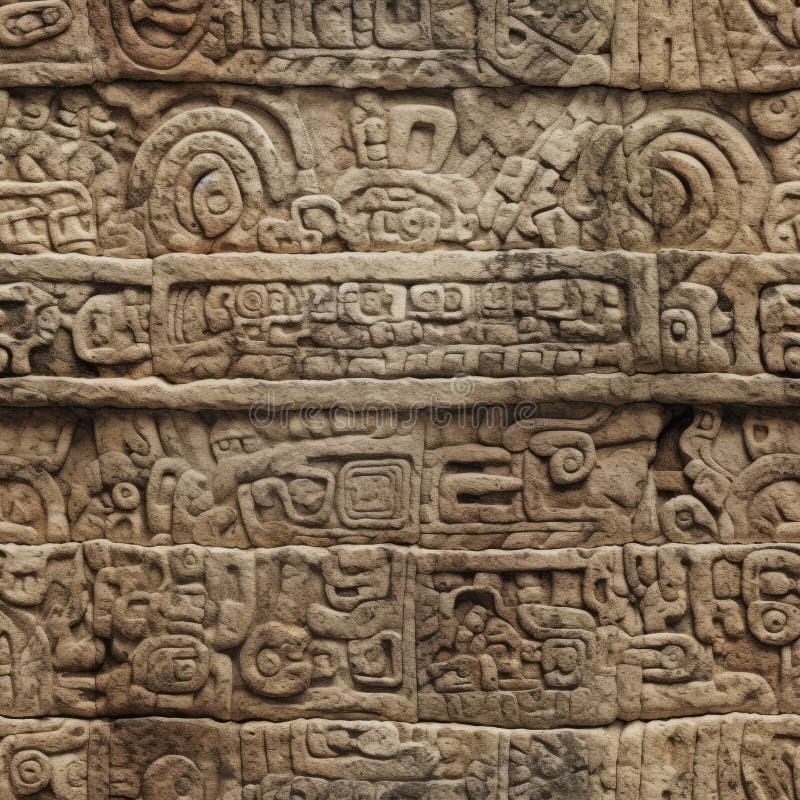 Aztec Stone Carvings