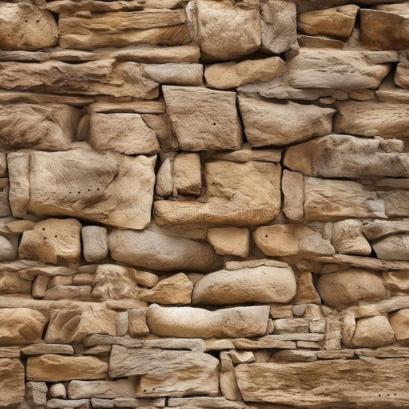 Clear Aztec Stone Wall Texture for Backgrounds and Designs. Stock ...
