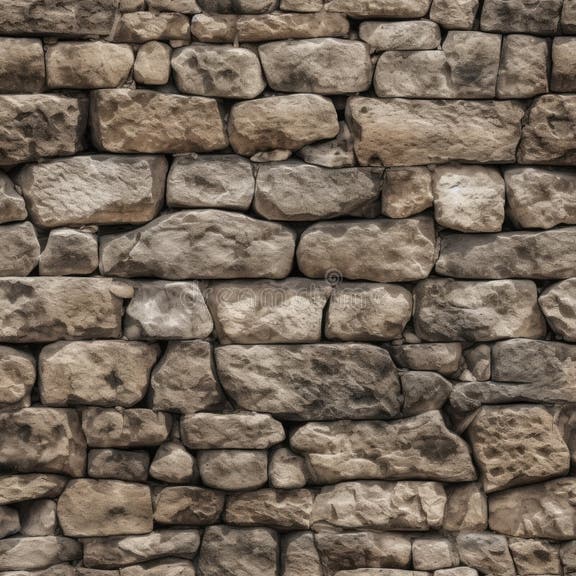 Clear Aztec Stone Wall Texture for Backgrounds and Designs. Stock ...