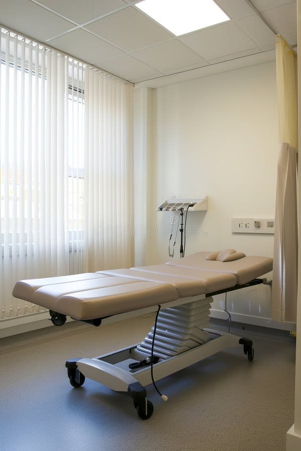 Clear Backdrop in a Physiotherapy Environment Ideal for Text Insertion ...