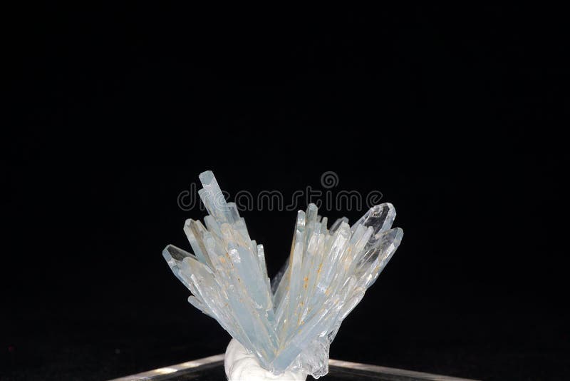 Clear Barite stock photo. Image of crystal, barium, baryte - 75105940