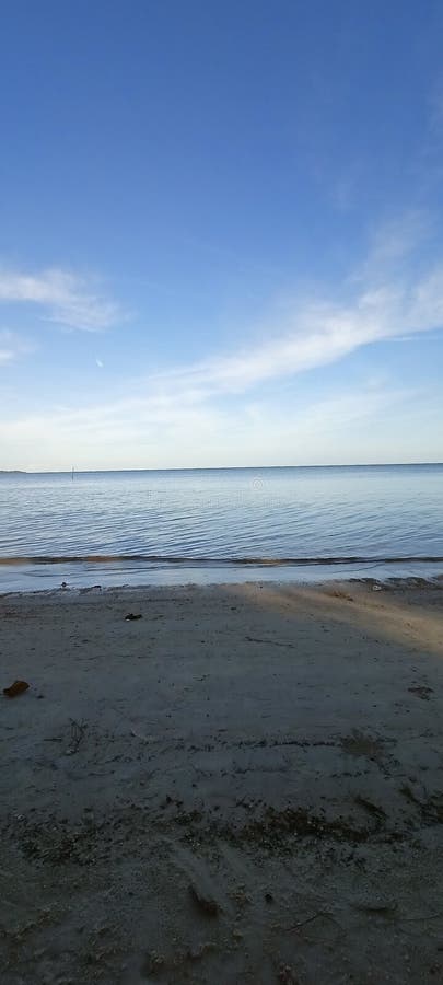 Clear beach stock photo. Image of beach, dusk, wave - 263991786