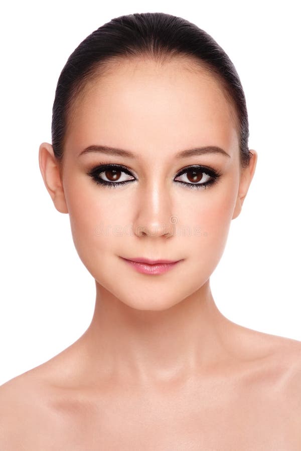 Clear beauty stock photo. Image of femininity, allure - 20009724