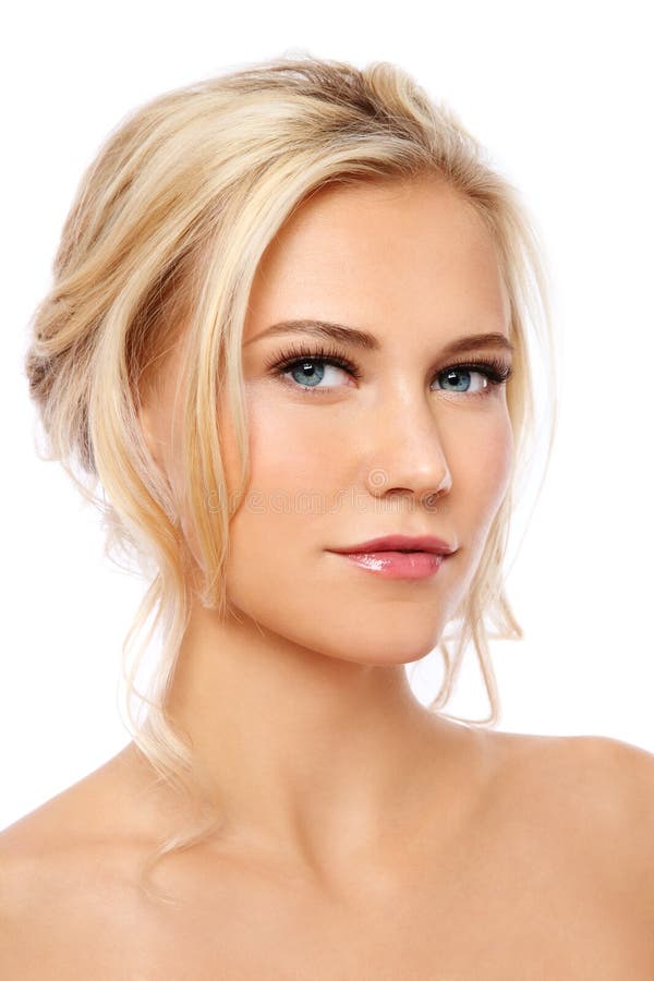 Scandinavian beauty stock photo. Image of model, girl - 13930884