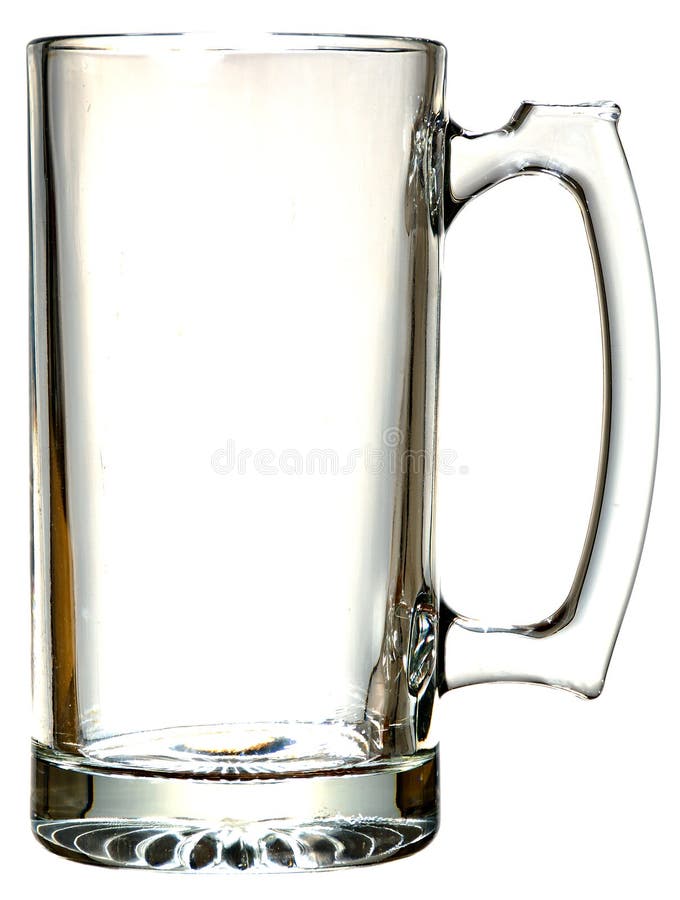 Clear Beer Glass stock photo. Image of light, celebration - 21338024