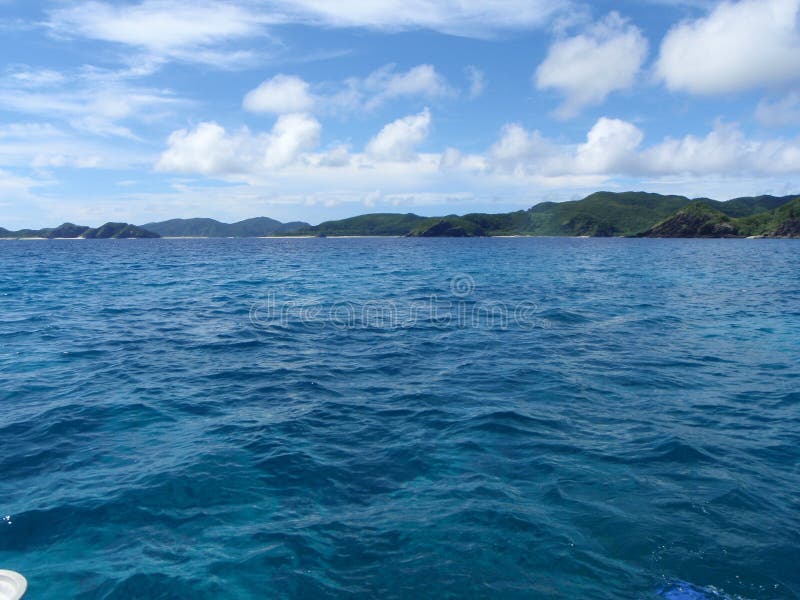 Clear blue stock image. Image of clear, tropical, vacation - 27737539