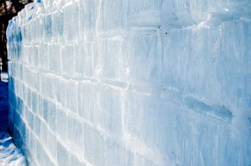 Clear blue ice stock photo. Image of blue, frost, white - 67196848