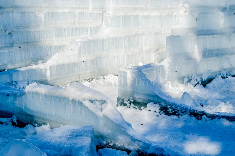 Clear blue ice stock image. Image of background, water - 67196979