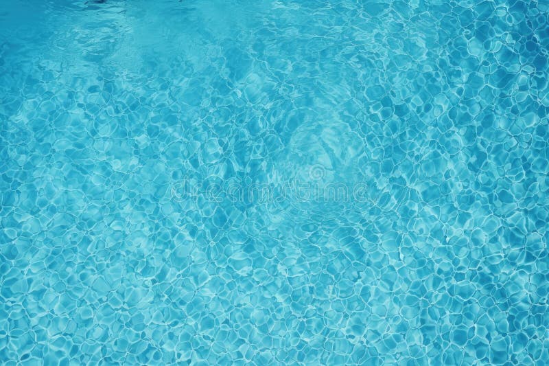 Clear Blue Ocean Water with Calm Wave Stock Illustration - Illustration ...