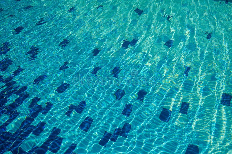Clear Blue Pool Water Background 1 Stock Image - Image of clean, liquid ...