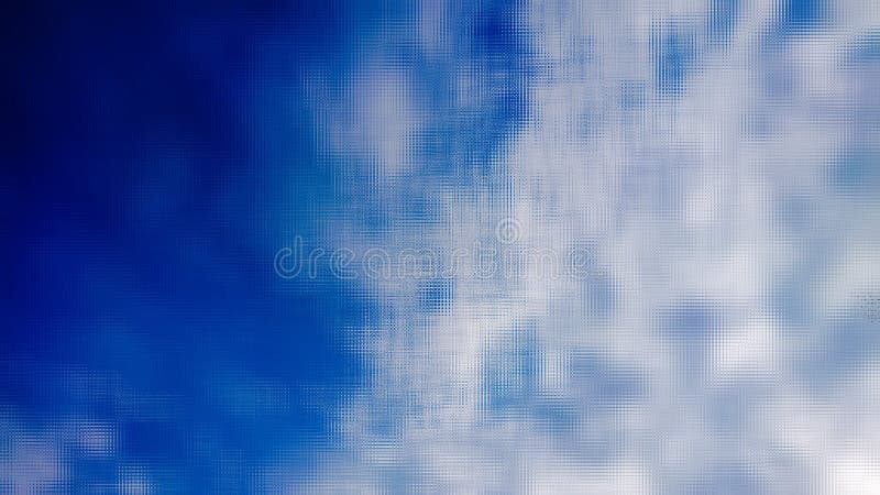 Clear Blue Skies White Grey Clouds Abstract Art Stock Photo - Image of ...