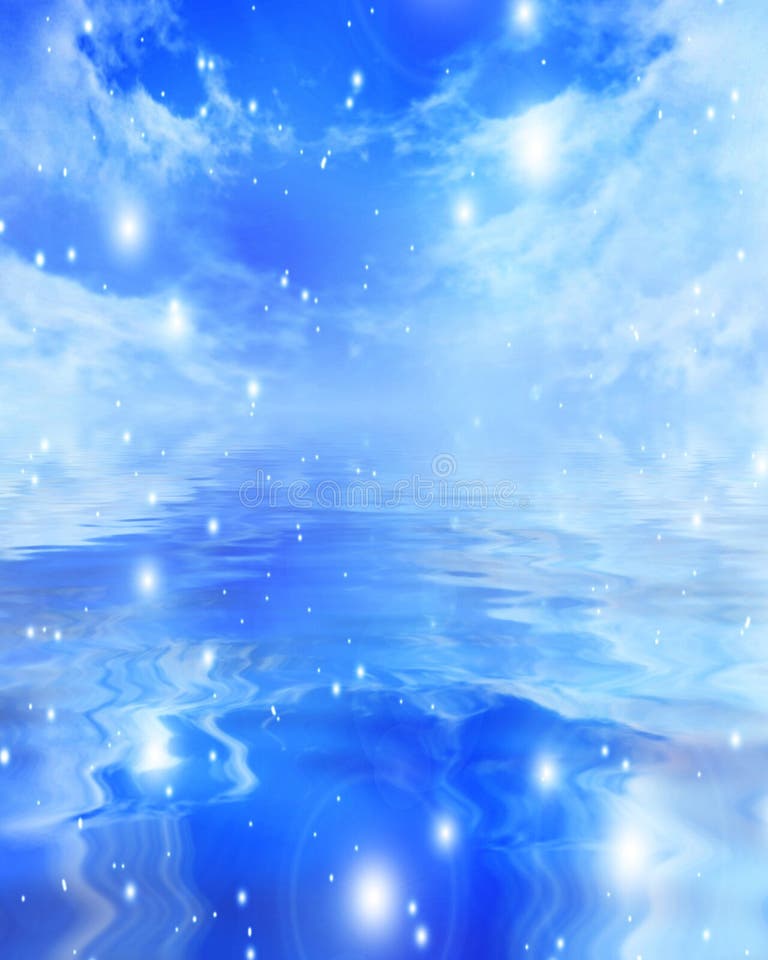 Clear Blue Sky Reflection Stock Illustrations – 100,241 Clear Blue Sky ...