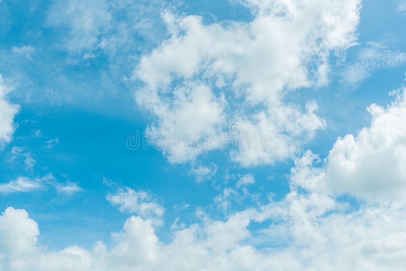 Clear Blue Sky Background,clouds with Background. Stock Image - Image ...