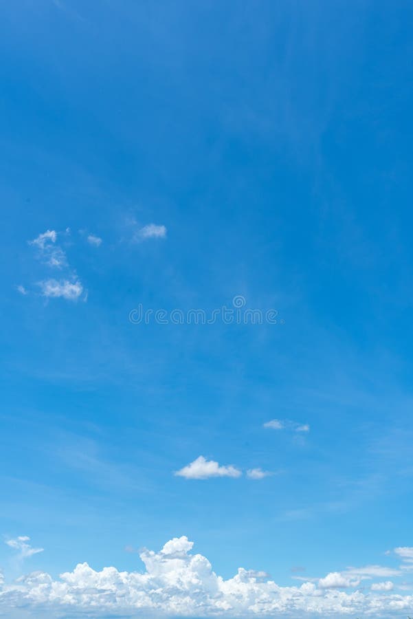 Clear Blue Sky Background,clouds with Background Stock Photo - Image of ...