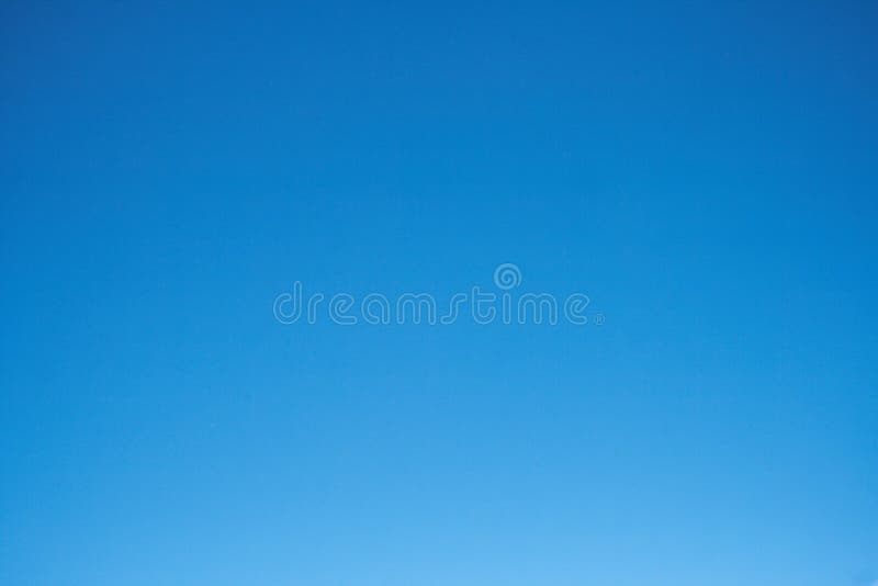 The Clear Blue Sky without Clouds. Stock Photo - Image of landscape ...