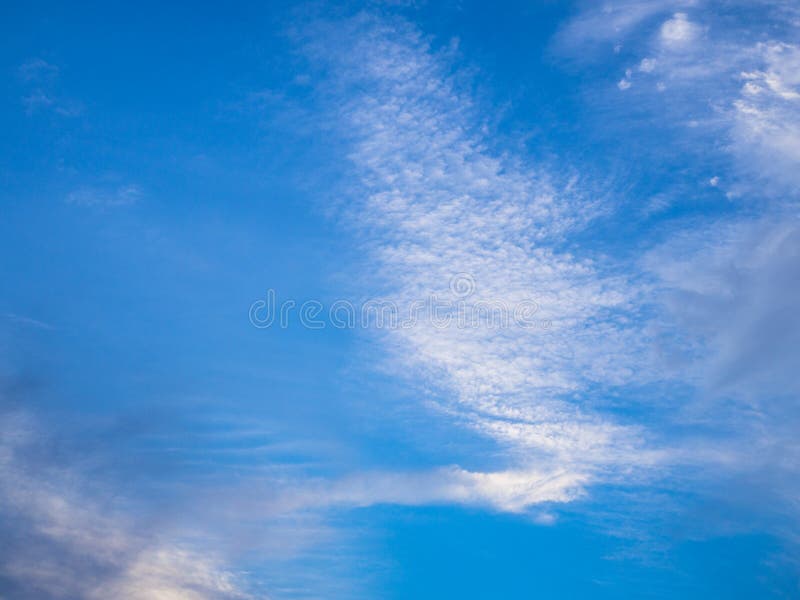 Clear Blue Sky stock photo. Image of scene, environment - 80401892
