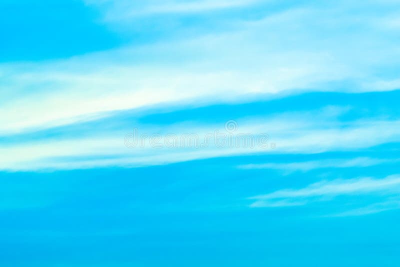 Clear Blue Sky Day with the Wind Blowing. Stock Image - Image of ...