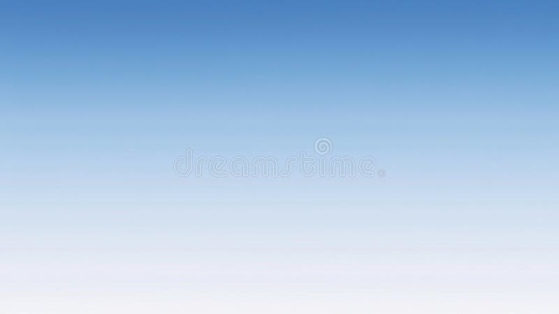 Clear Blue Sky Fading To White, Creating a Perfect Backdrop for Various ...