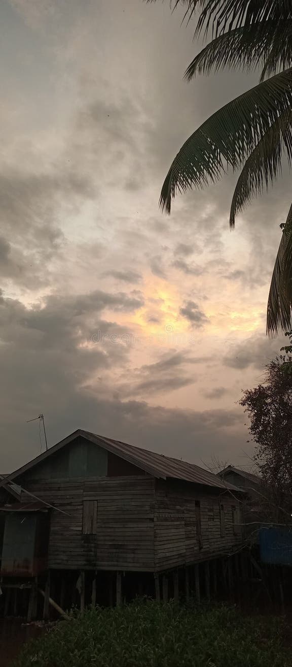 Clear Blue Sky with Soft Clouds Drifting Stock Photo - Image of drifting, soft: 377921390