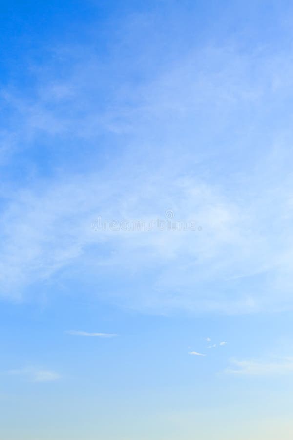 Clear blue sky stock photo. Image of bright, blue, moisture - 69919328
