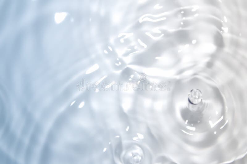 The Clear Blue Surface of the Water Gradients from Light To Dark Stock ...