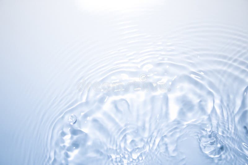 The Clear Blue Surface of the Water Gradients from Light To Dark Stock ...