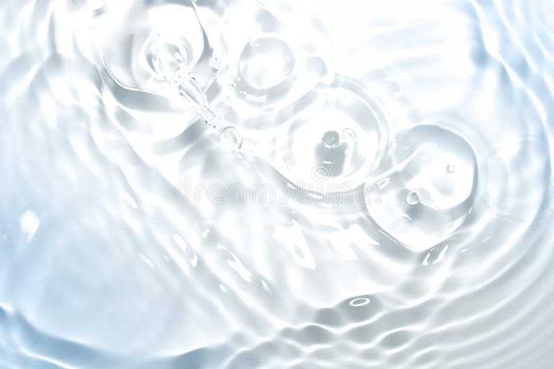 The Clear Blue Surface of the Water Gradients from Light To Dark Stock ...