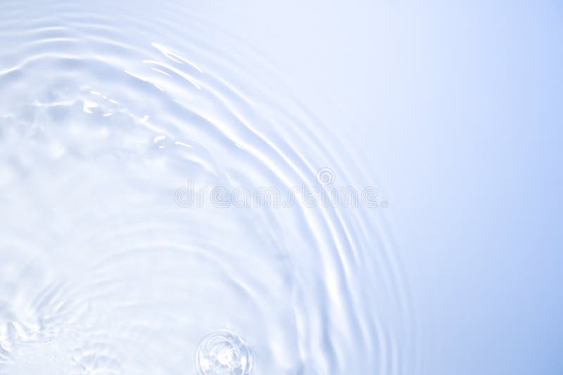 The Clear Blue Surface of the Water Gradients from Light To Dark Stock ...