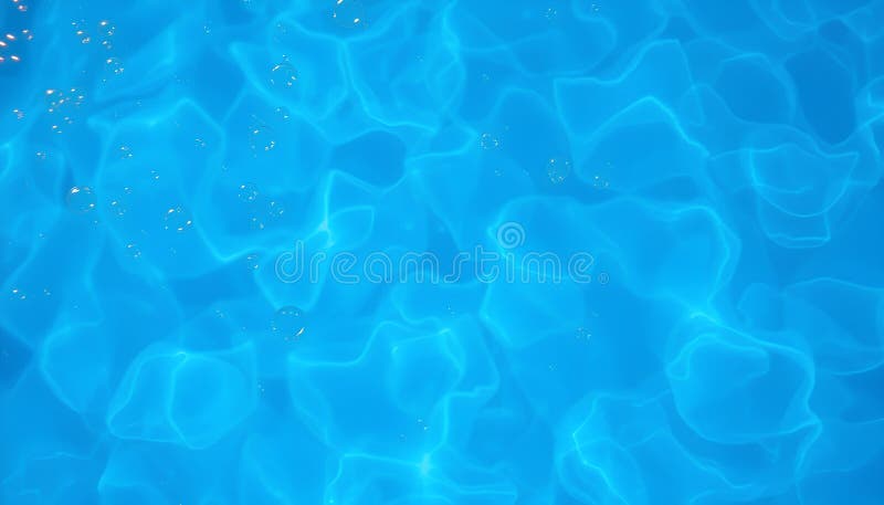Clear Blue Water Bubbles, Cut Out. Clear Water. Background 2 Stock ...