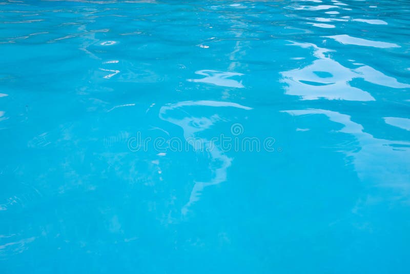 Clear Blue Water in the Pool Stock Photo - Image of resort, relaxation ...