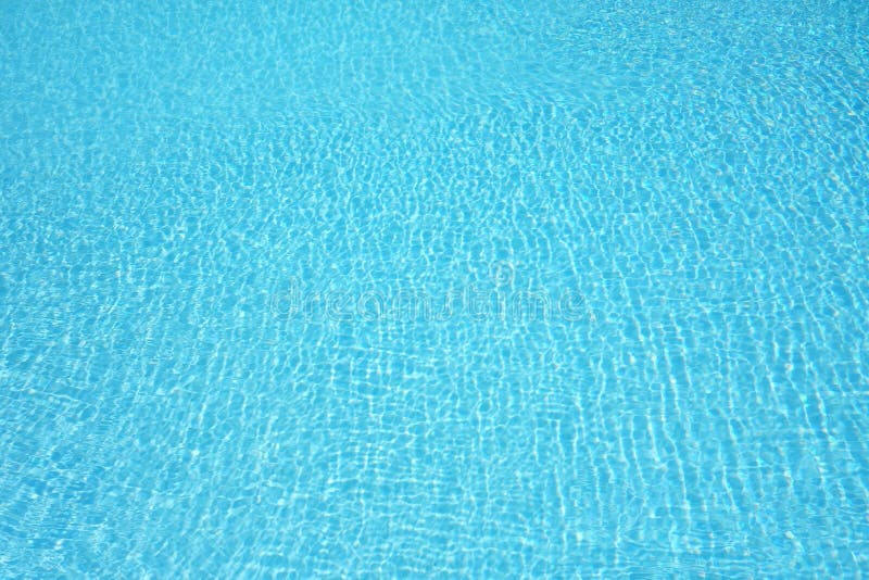 Clear Blue Water Swimming Pool Stock Image - Image of light, holiday ...