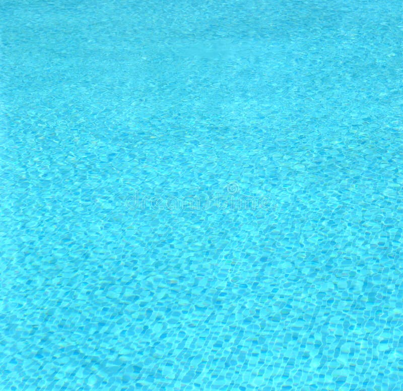 Clear Blue Water Swimming Pool, Texture Background Stock Photo - Image ...