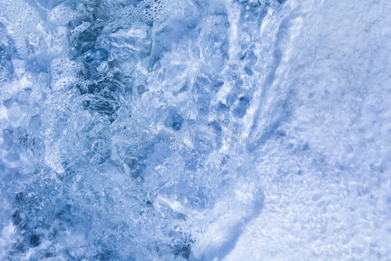 Clear Blue Water Texture Pattern Stock Photo - Image of compounds, form ...