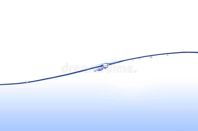 Clear Blue Water Wave stock image. Image of clean, cold - 12660451