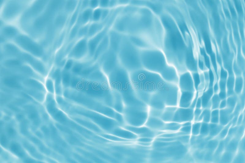 Blue Wave Abstract or Rippled Water Texture Background Stock Photo ...