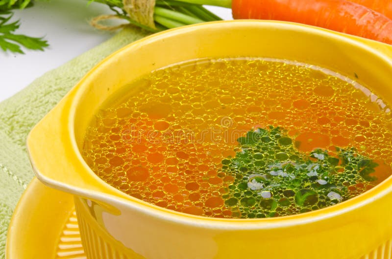 Clear broth stock photo. Image of country, health, healthy - 23487008
