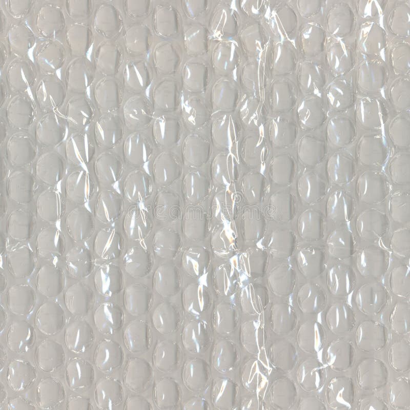 Clear Bubble Wrap Seamless Texture - High Resolution Stock Image ...