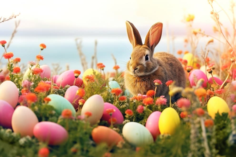 Clear Bubbles on Aesthetic Peach Fuzz Background Stock Illustration ...