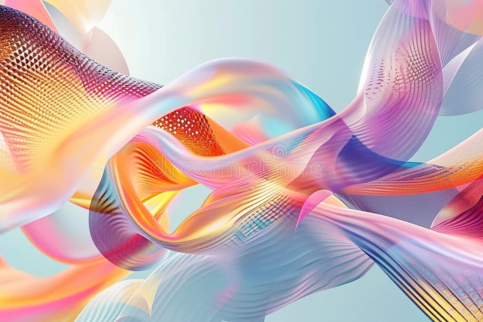 Clear Bubbles on Aesthetic Peach Fuzz Background Stock Illustration ...