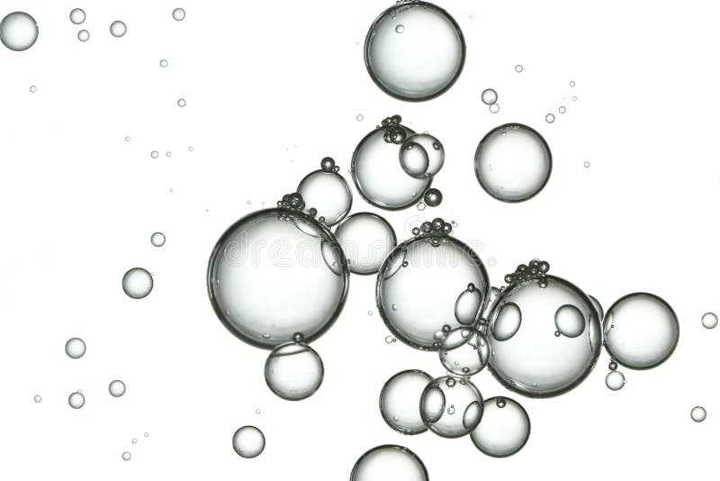 Clear Bubbles, Carbonated, Fizz. Stock Photo - Image of pattern, large ...
