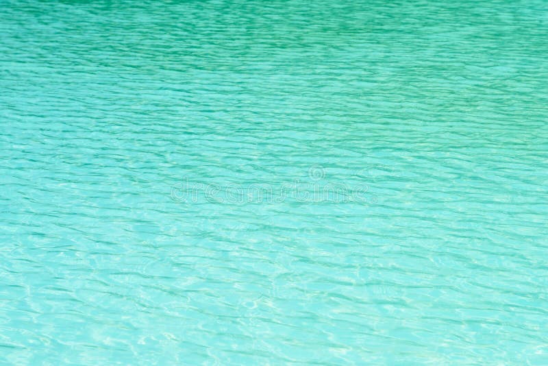 Clear and Calm Blue Ocean Water Stock Image - Image of surface, close ...